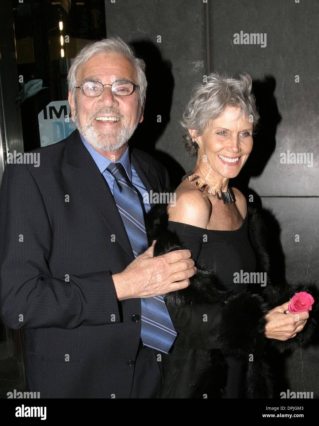 Mar. 19, 2006 - New York, NY, USA - Alex Rocco and wife attends New ...