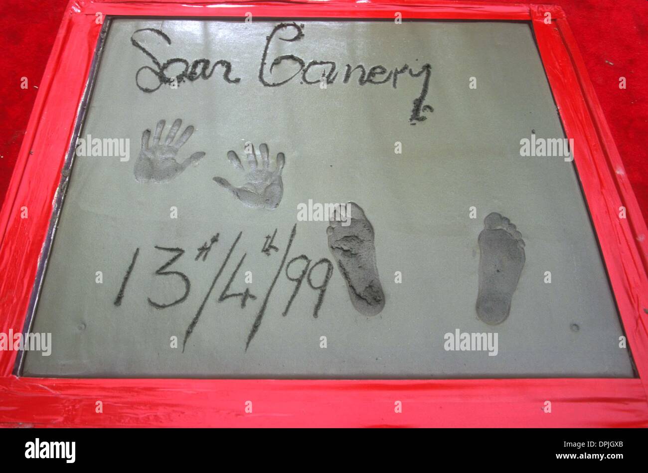 Apr. 13, 2006 - SEAN CONNERY HAND AND FOOTORINTS CEREMONY AT CHINESE ...