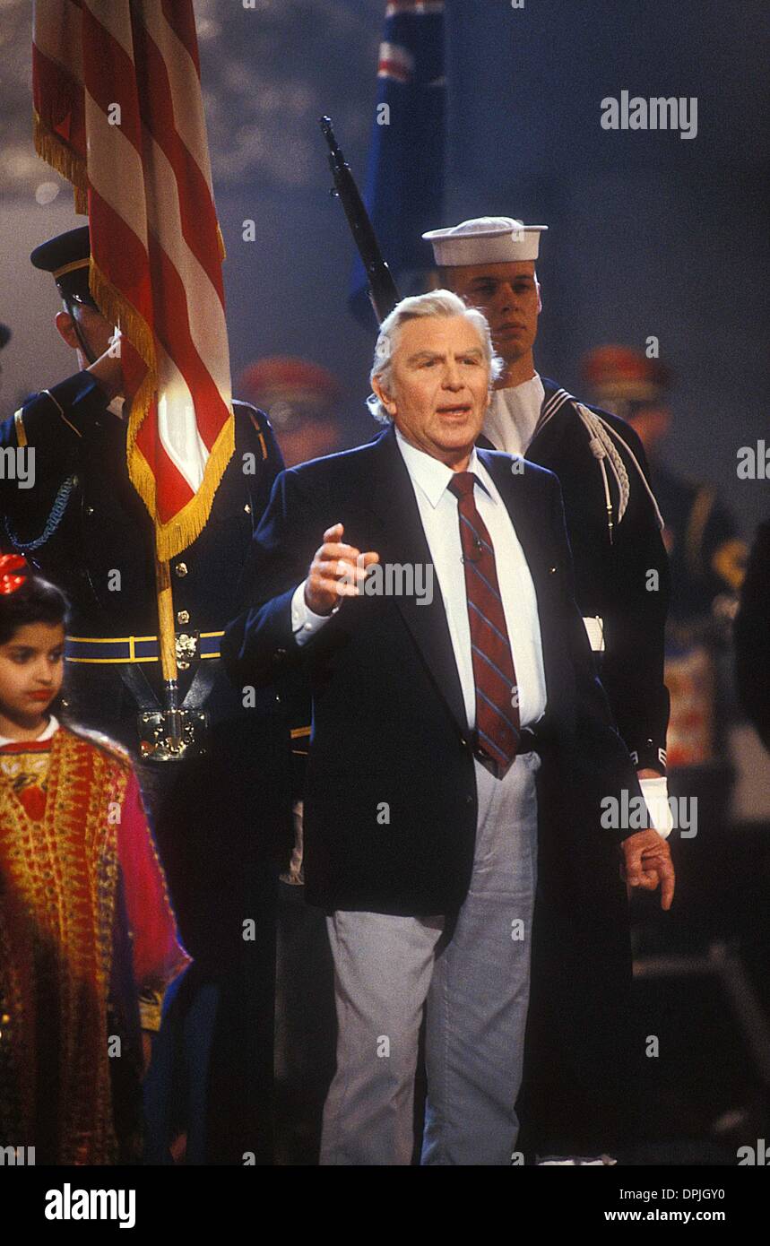 Apr. 18, 2006 - ANDY GRIFFITH AT ''SALUTE TO THE TROOPS'' 04-03-1991 ...