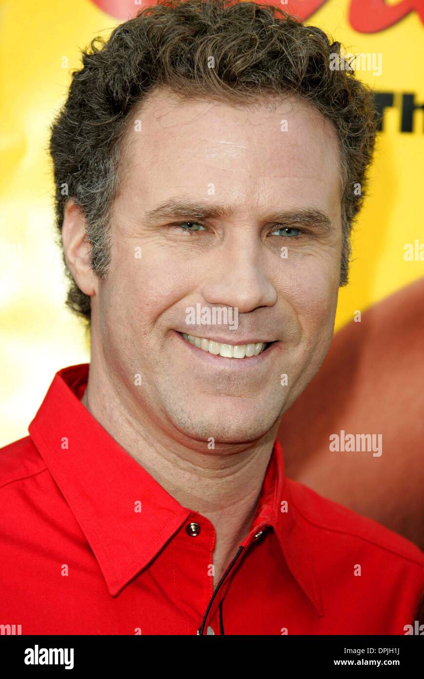 May 2, 2006 - Hollywood, LOS ANGELES, USA - WILL FARRELL.ACTOR.CURIOUS ...