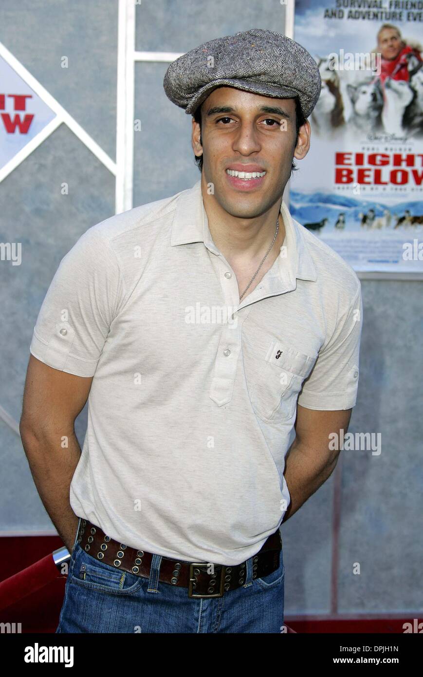 May 2, 2006 - Hollywood, LOS ANGELES, USA - WILMER CALDERON.ACTOR.EIGHT ...