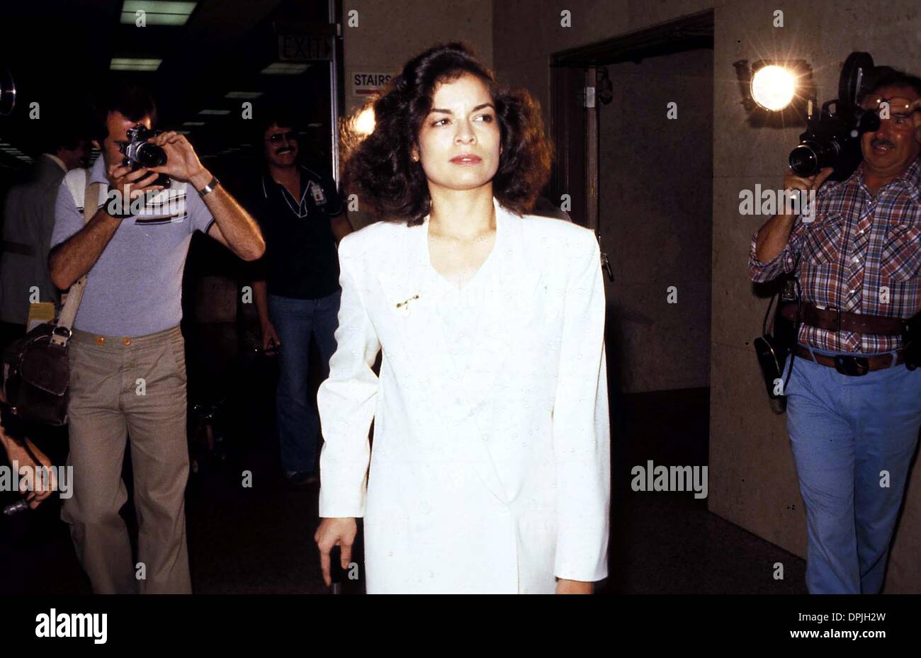 May 11, 2006 - Bianca Jagger. Alan Zanger / 1979(Credit Image: © Globe ...