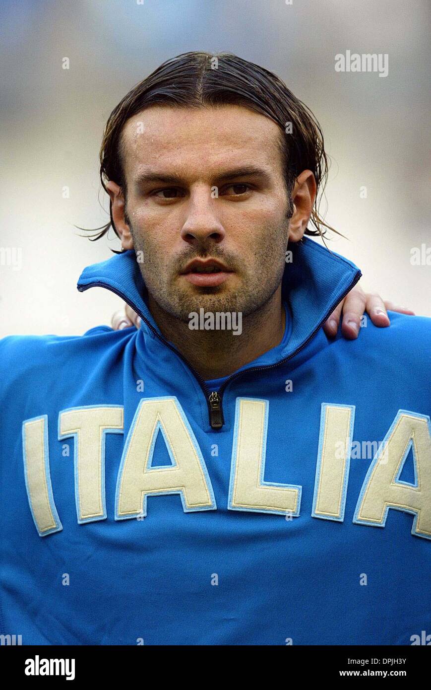 May 12, 2006 - ITALY V CROATIA - CRISTIANO ZANETTI.ITALY.IBARAKI ...