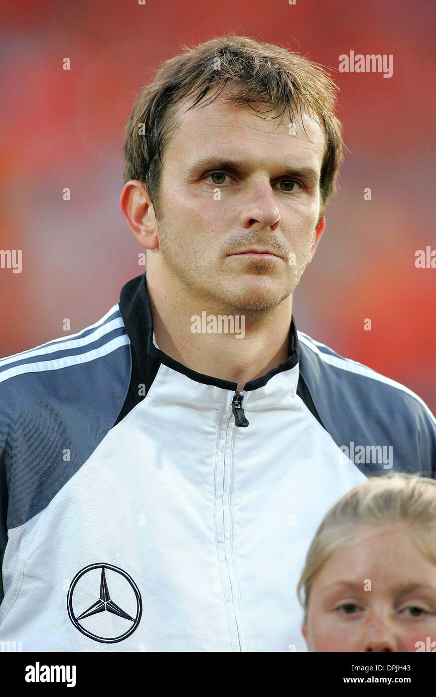 DIETMAR HAMANN.GERMANY & LIVERPOOL FC.HOLLAND V GERMANY.ROTTERDAM ...