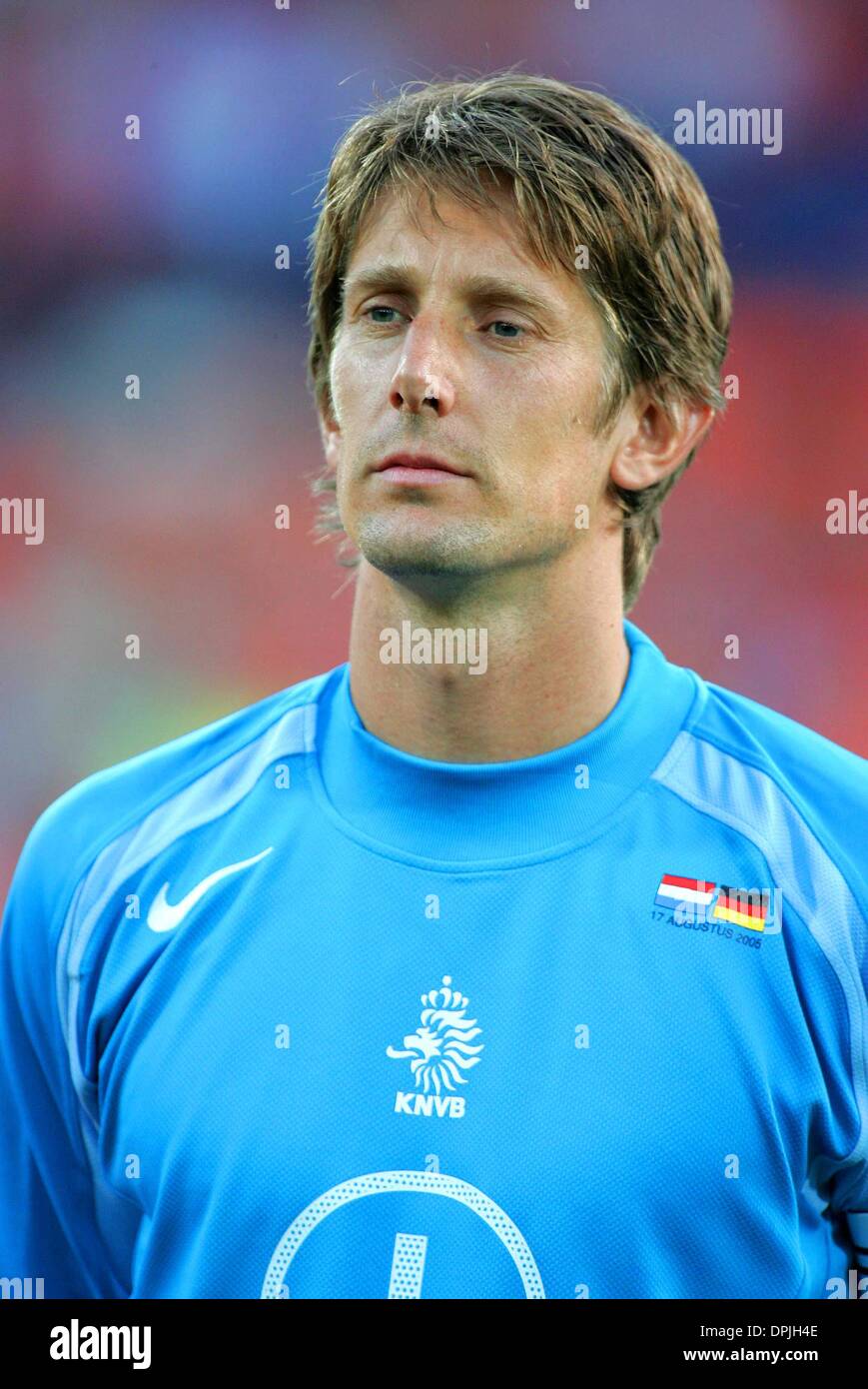 EDWIN VAN DER SAR.HOLLAND & MANCHESTER UNITED FC.HOLLAND V GERMANY ...