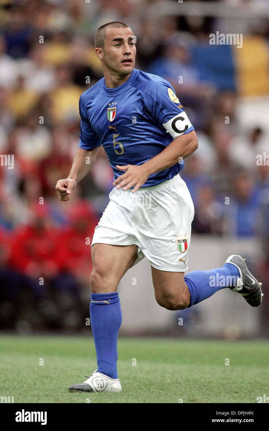 Italy v sweden cannavaro hi-res stock photography and images - Alamy