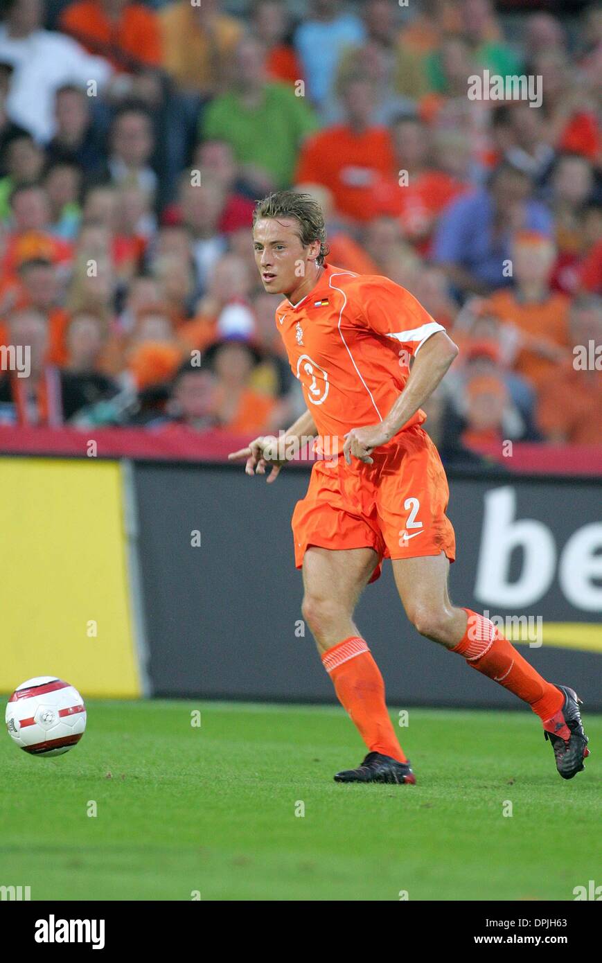 JAN KROMKAMP.HOLLAND & VILLA REAL.HOLLAND V GERMANY.ROTTERDAM,HOLLAND ...