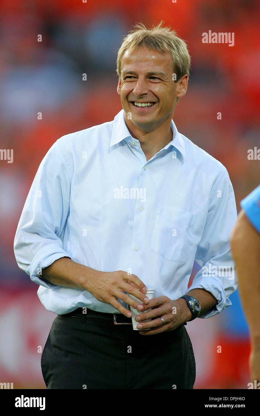 JURGEN KLINSMANN.GERMANY COACH.HOLLAND V GERMANY.ROTTERDAM,HOLLAND.17 ...