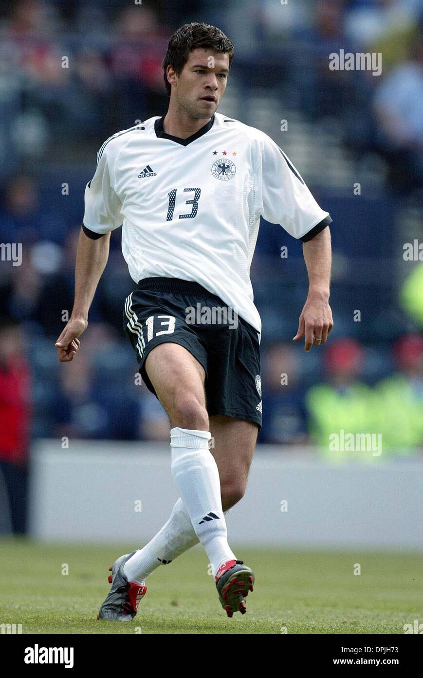 May 12, 2006 - HAMPDEN PARK, GLASGOW, SCOTLAND - MICHAEL BALLACK ...