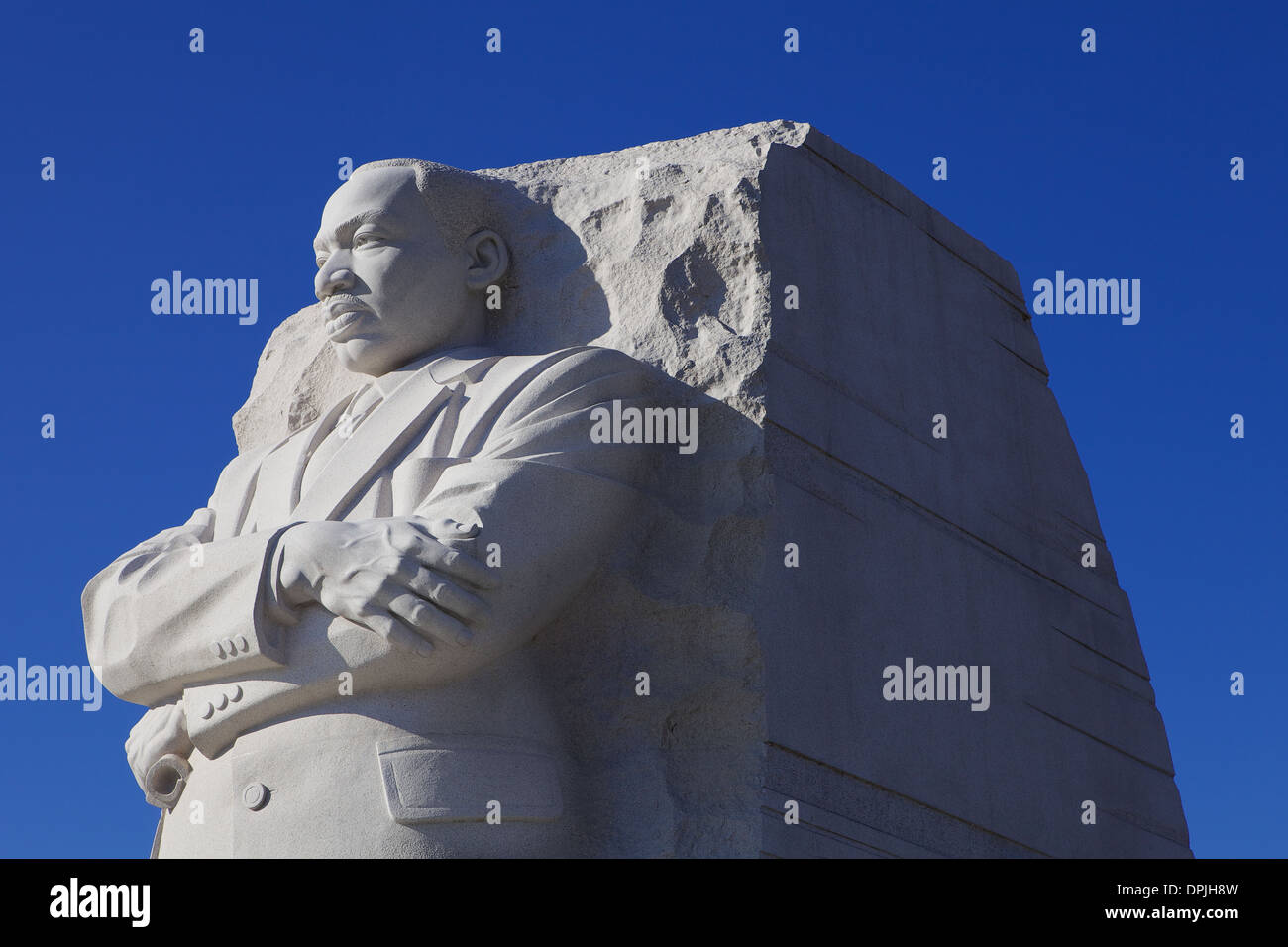 The 30-foot Sculpture and Memorial of MLK, Martin Luther King Jr. the ...
