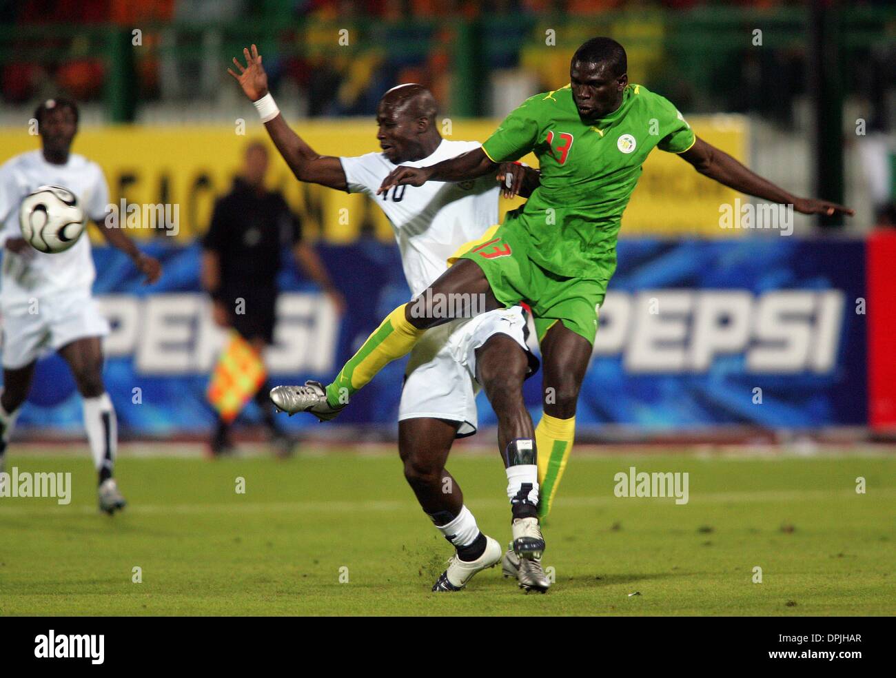 Ghana v senegal hi-res stock photography and images - Alamy