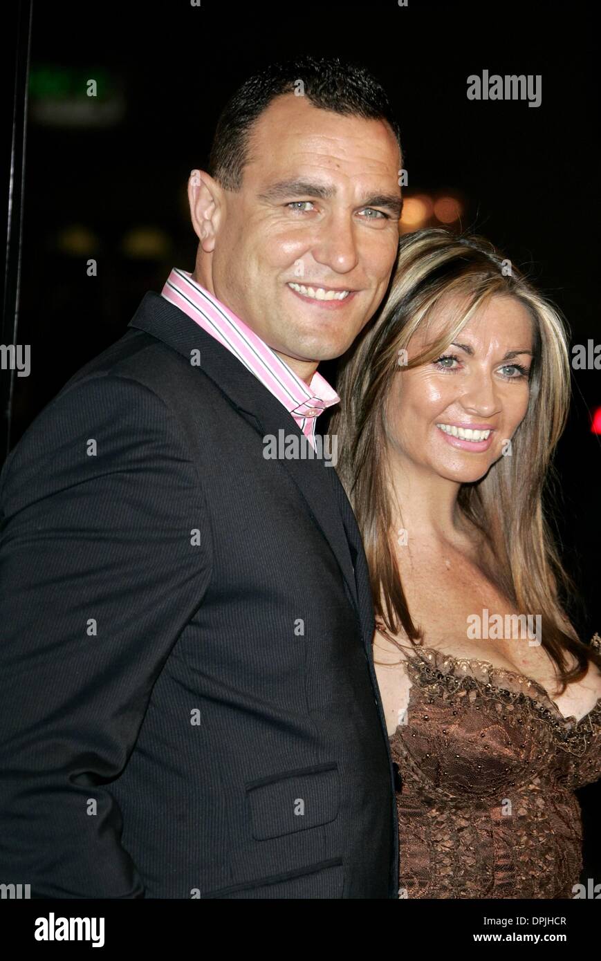May 23, 2006 - Westwood, LOS ANGELES, USA - VINNIE JONES & TANYA JONES ...