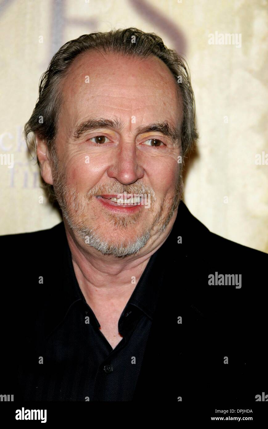May 25, 2006 - Hollywood, LOS ANGELES, USA - WES CRAVEN.FILM DIRECTOR ...