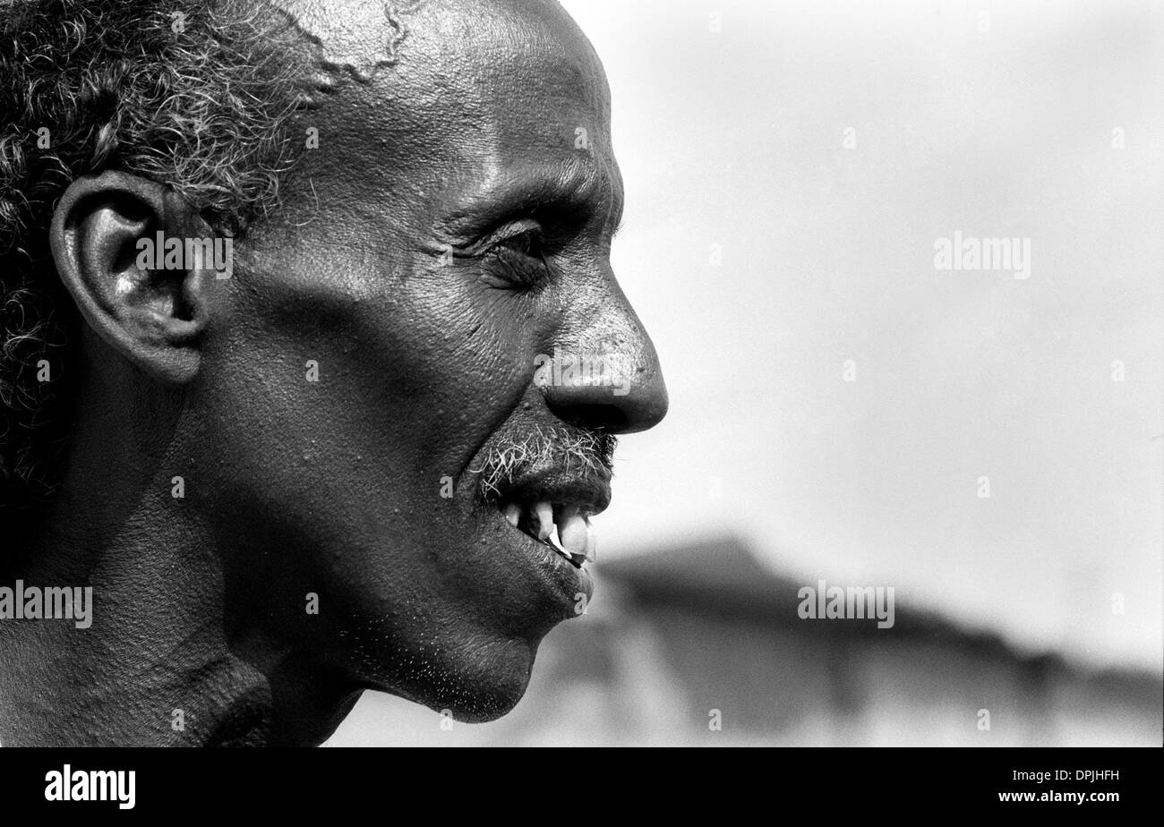 Elderly somalia hi-res stock photography and images - Alamy