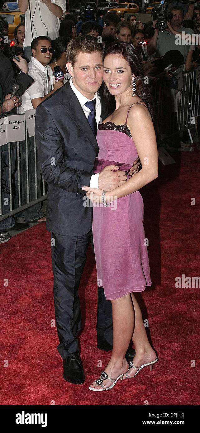 Michael Buble Emily Blunt