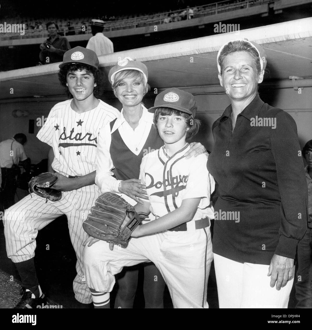 Mike lookinland the brady bunch Black and White Stock Photos & Images ...