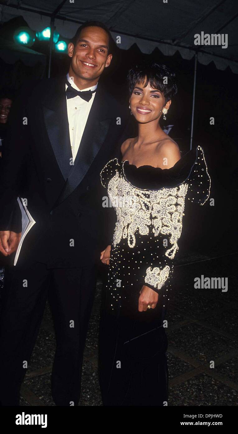 Halle Berry And David Justice