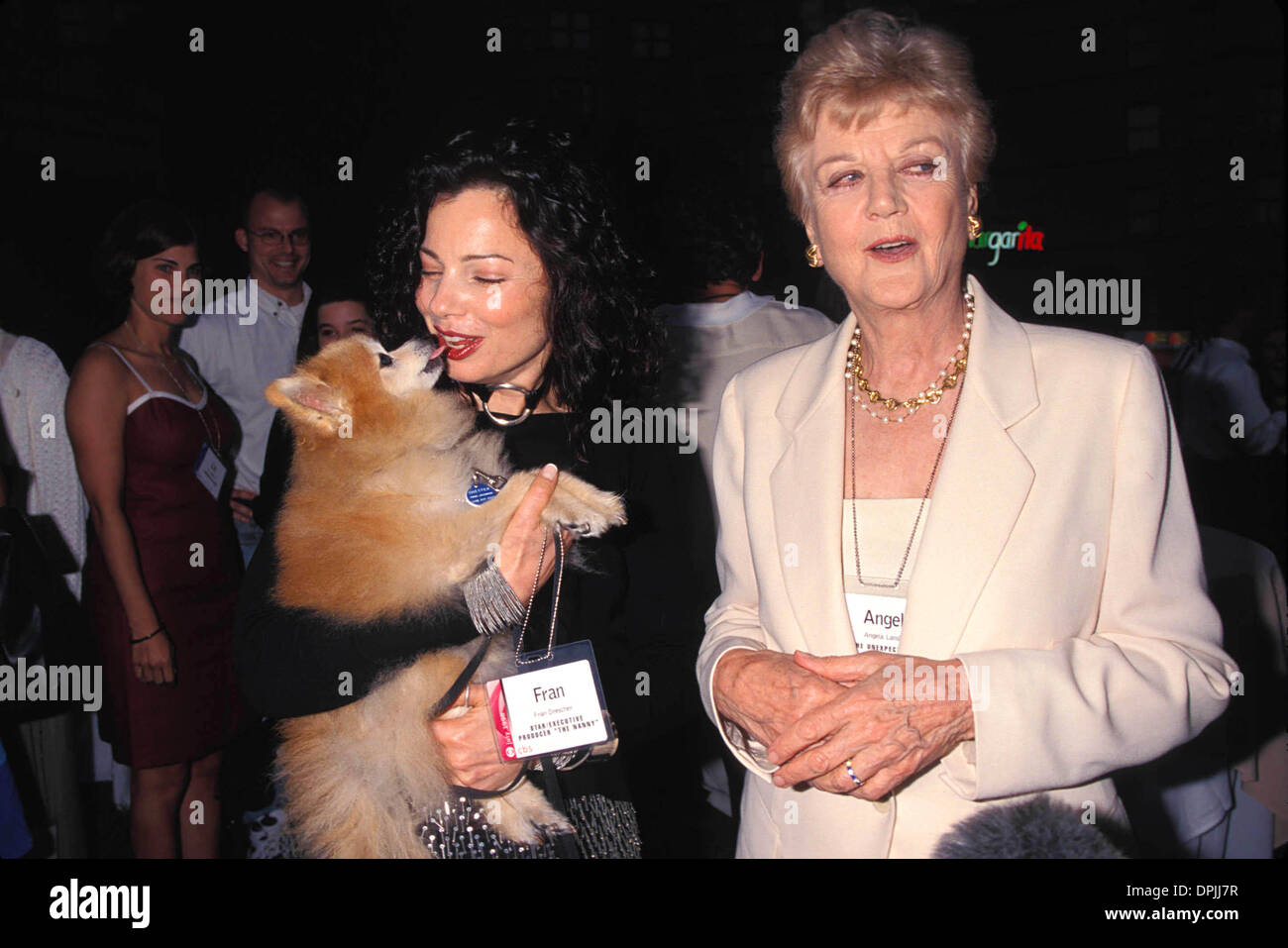 Fran drescher dog hi-res stock photography and images - Alamy