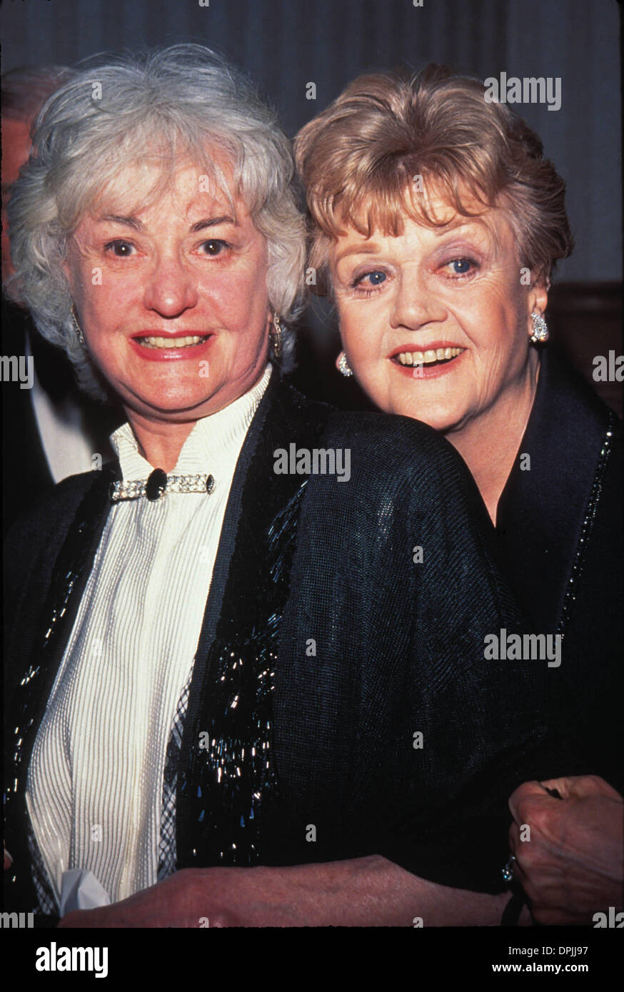 Sept. 25, 2006 - ANGELA LANSBURY WITH BEATRICE ARTHUR.JERRY HERMAN ...