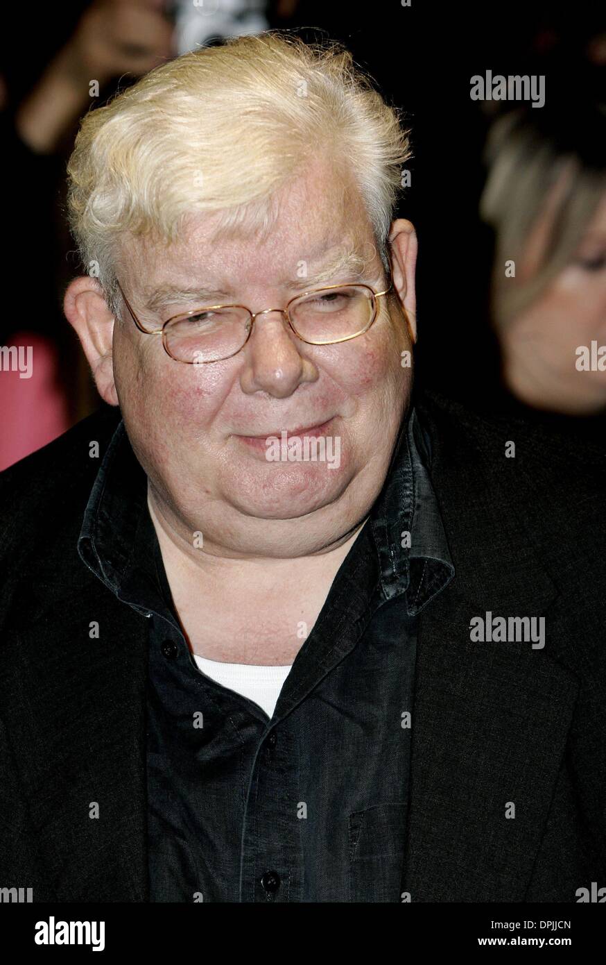 Oct. 17, 2006 - Palace Theatre, LONDON, ENGLAND - RICHARD GRIFFITHS ...