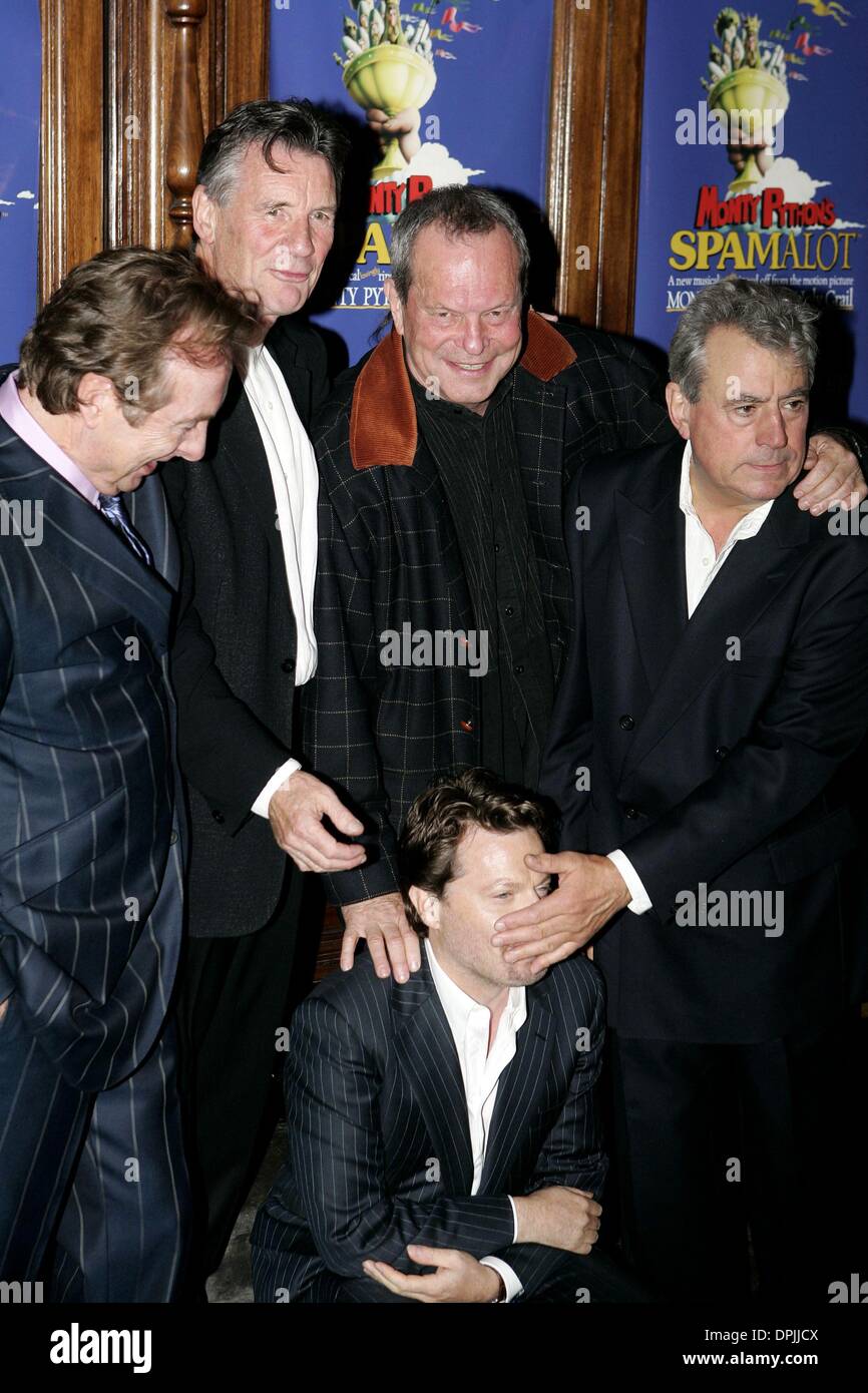 Oct. 17, 2006 - Palace Theatre, LONDON, ENGLAND - THE MONTY PYTHON TEAM ...