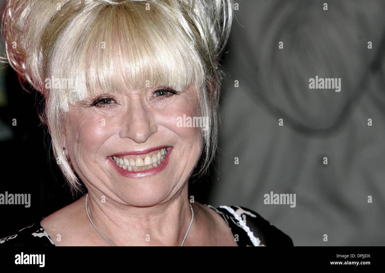 Oct. 24, 2006 - The Aldwych Theatre, LONDON, ENGLAND - BARBARA WINDSOR ...
