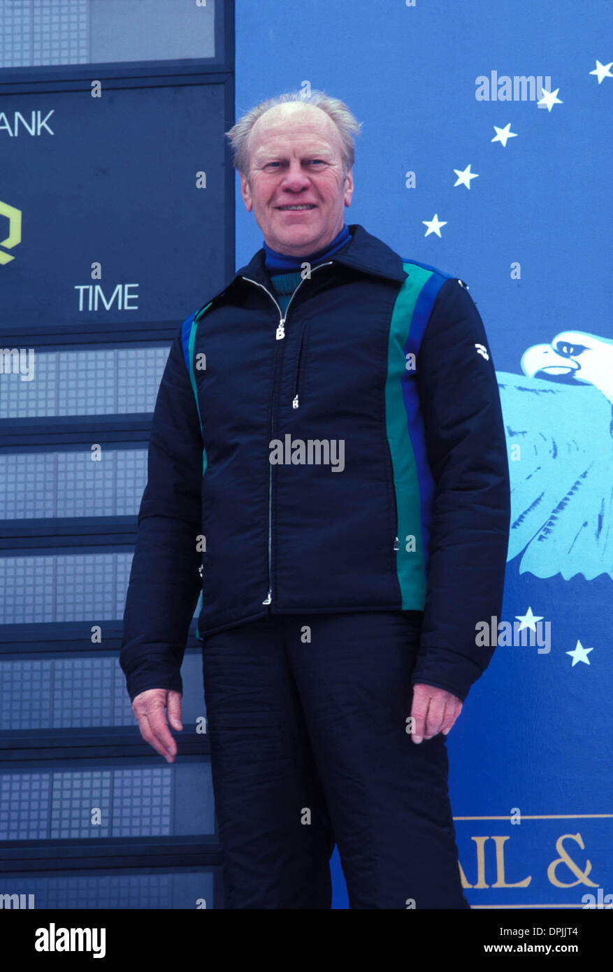 Dec. 27, 2006 - GERALD FORD AT THE VAIL , COLORADO CELEBRITY SKI 1983 ...