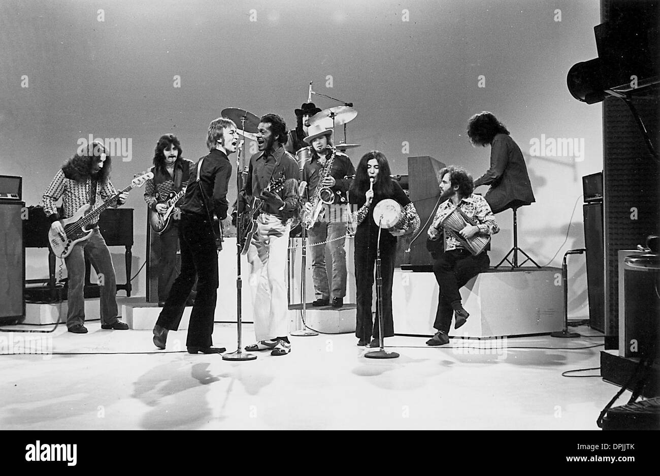 Joe lennon Black and White Stock Photos & Images - Alamy