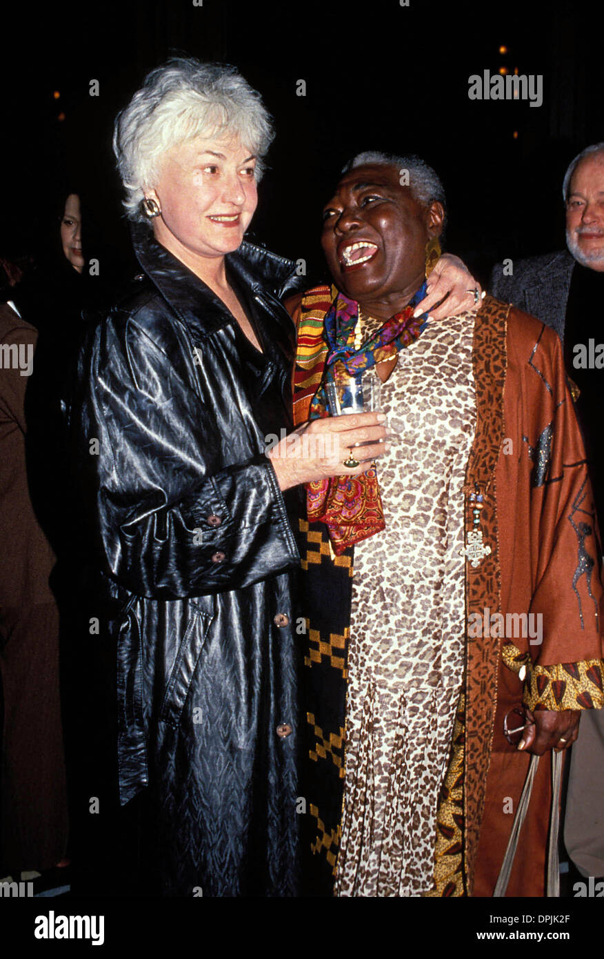 Jan. 4, 2006 - L7840GV.Bea Arthur and Estehr Rolle. Greg Vie - 1994 ...