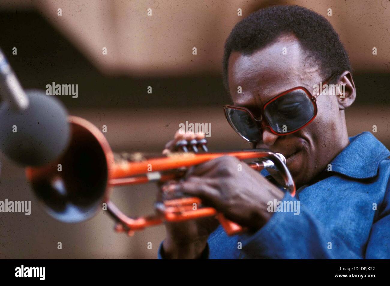 Jan. 25, 2006 - MILES DAVIS. GERALD DAVIS- PHOTOS(Credit Image: © Globe ...