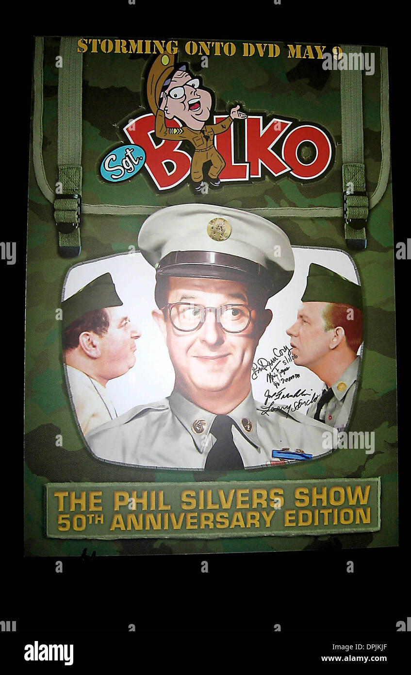 May 1, 2006 - Mickey Freeman at NYU for relace of DVD of Sgt Bilco ...