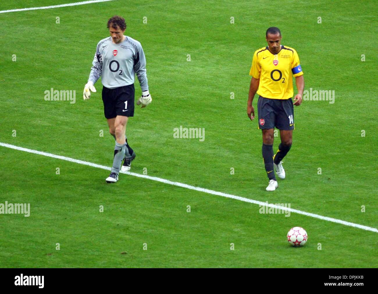 May 17, 2006 - Stade De France, PARIS, FRANCE - JENS LEHMANN & THIERRY ...