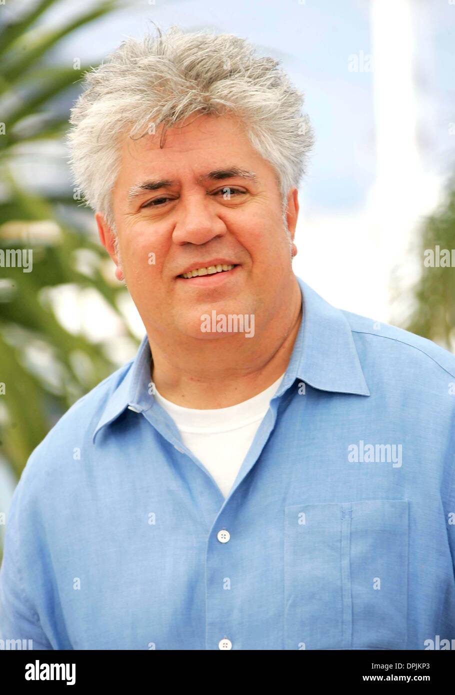 May 19, 2006 - Palais De Festival, CANNES, FRANCE - PEDRO ALMODOVAR ...