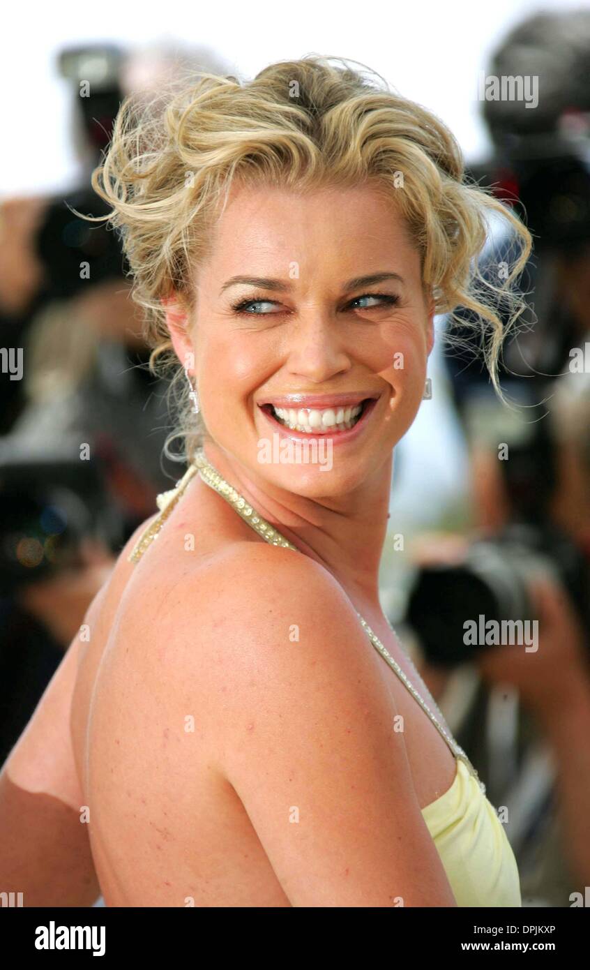 May 22, 2006 - Palais De Festival, CANNES, FRANCE - REBECCA ROMIJN ...