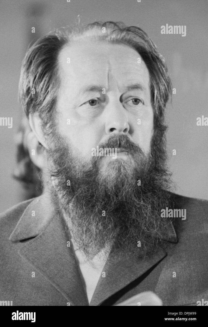 Alexander solzhenitsyn hi-res stock photography and images - Alamy