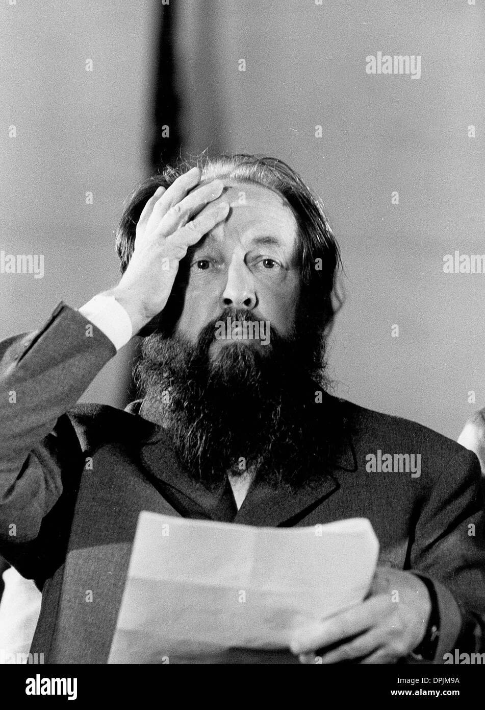 Alexander solzhenitsyn hi-res stock photography and images - Alamy