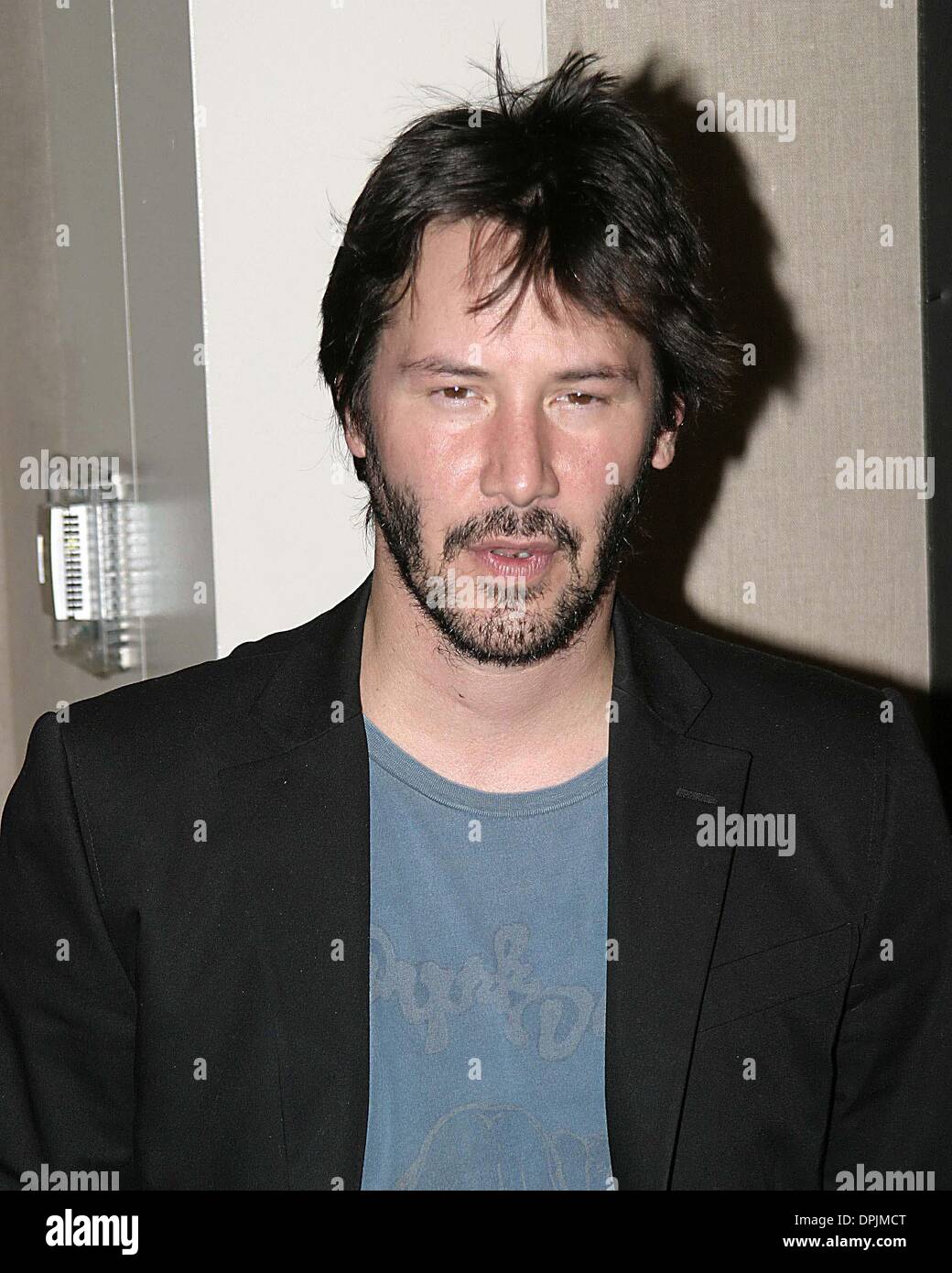 July 7, 2006 - New York, NY, USA - 05 July 2006 - New York, NY - Keanu ...