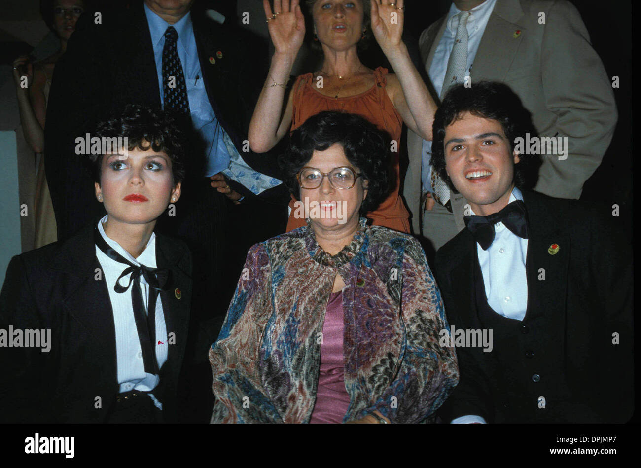 Marie osmond donny osmond olive hi-res stock photography and images - Alamy