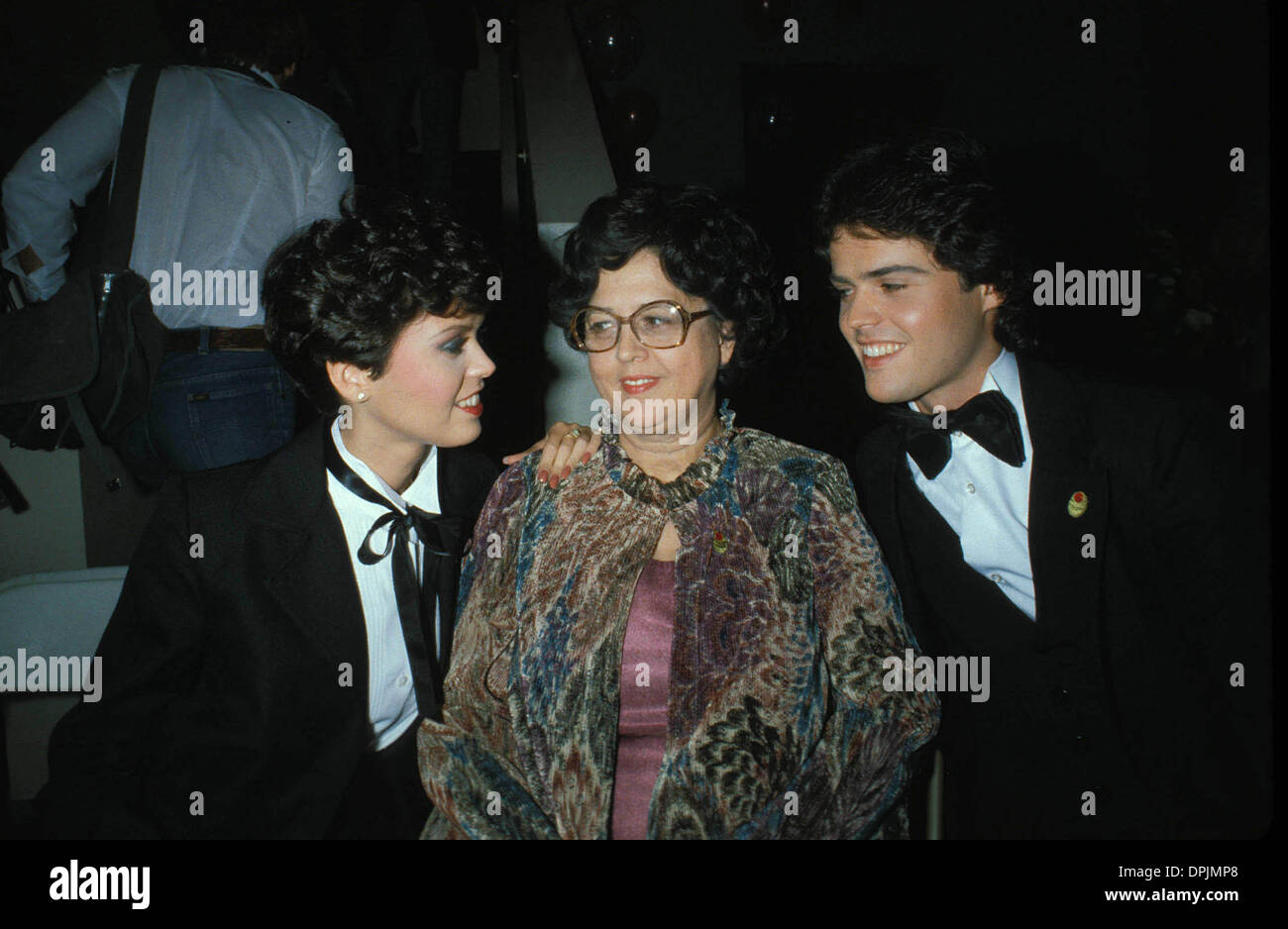 Aug. 4, 2006 - MARIE OSMOND WITH DONNY OSMOND AND THEIR MOTHER OLIVE ...