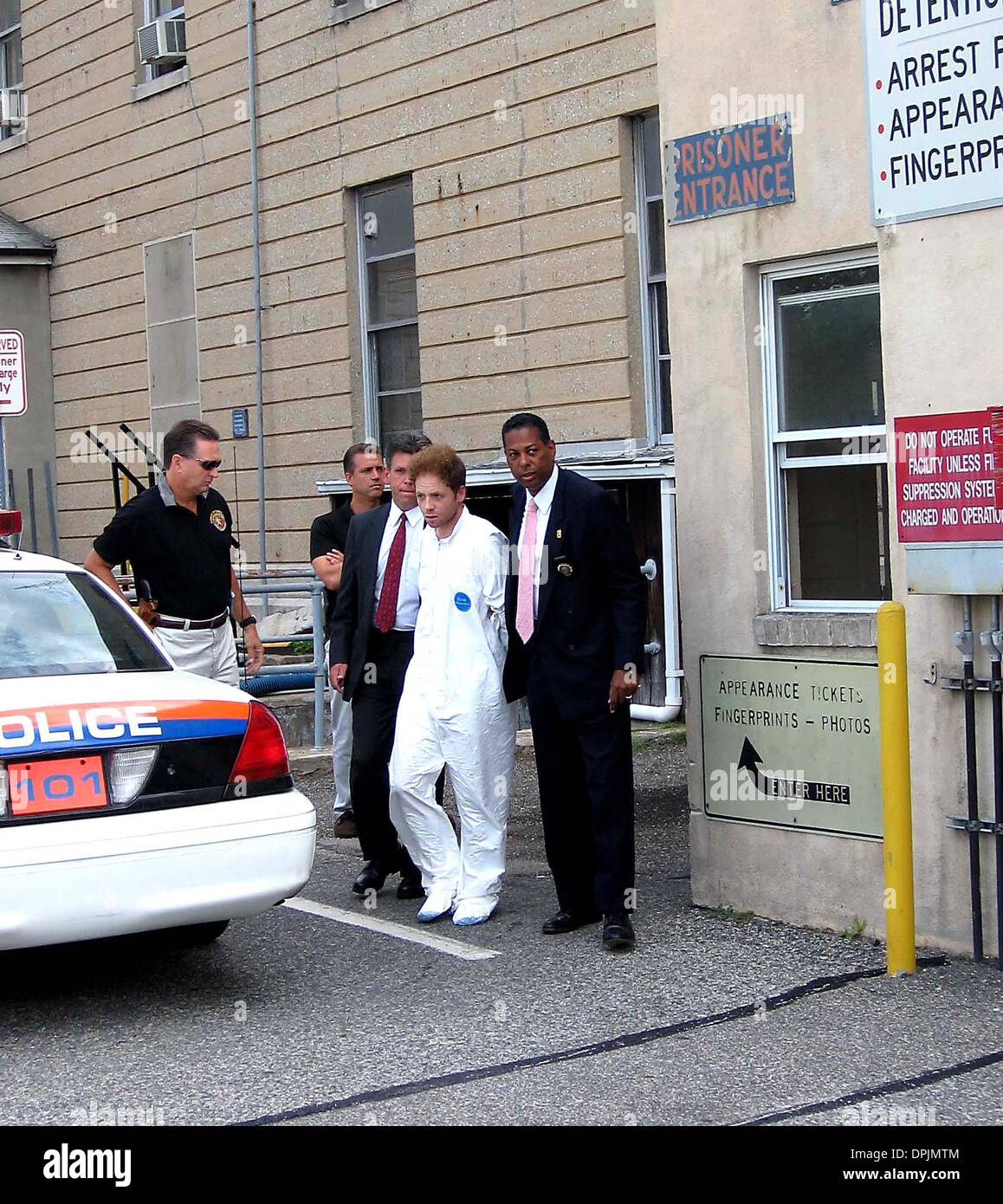 Aug. 19, 2006 - K49332MK.EVAN MARSHALL IS ARRESTED FOR THE MURDER OF A ...