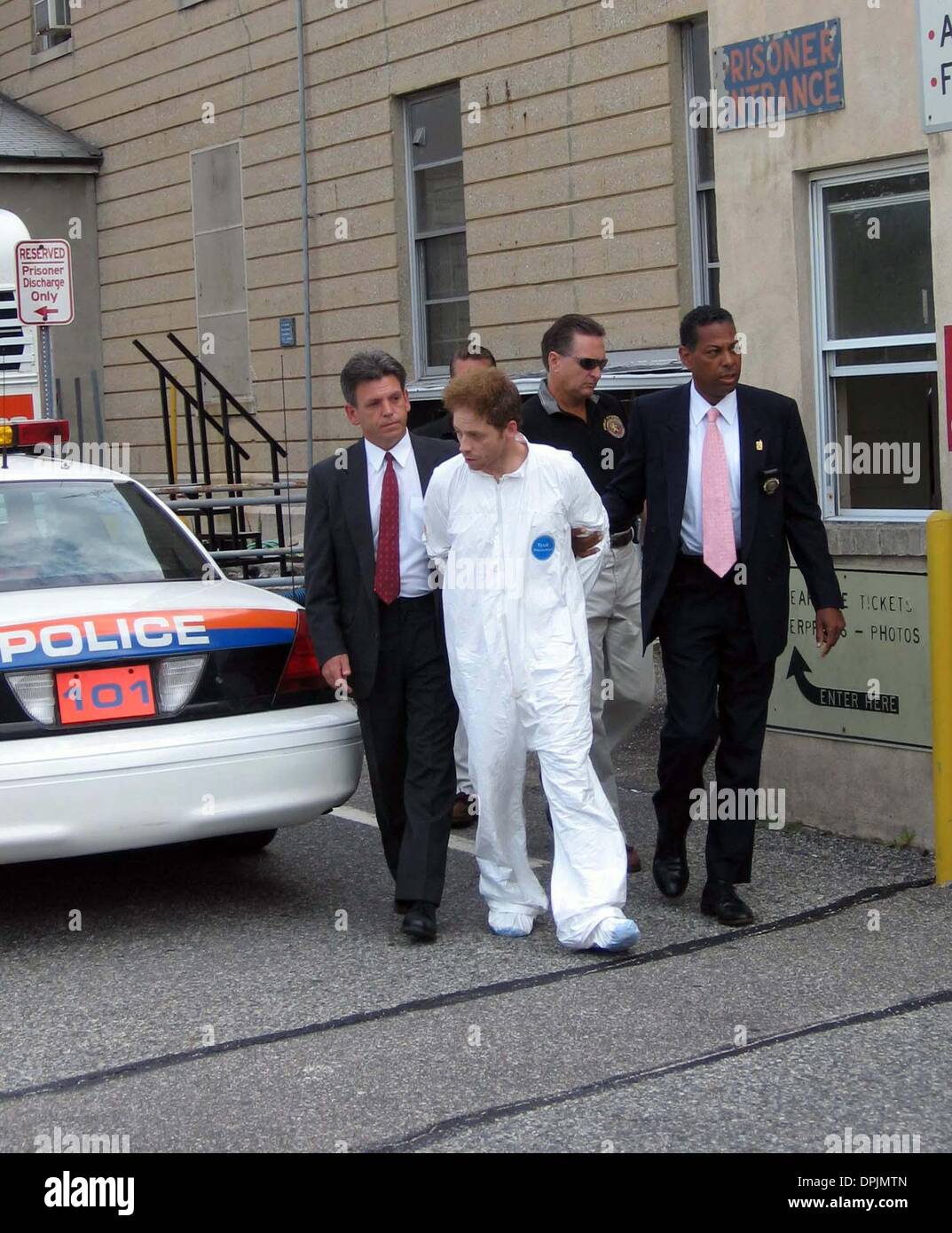 Aug. 19, 2006 - K49332MK.EVAN MARSHALL IS ARRESTED FOR THE MURDER OF A ...