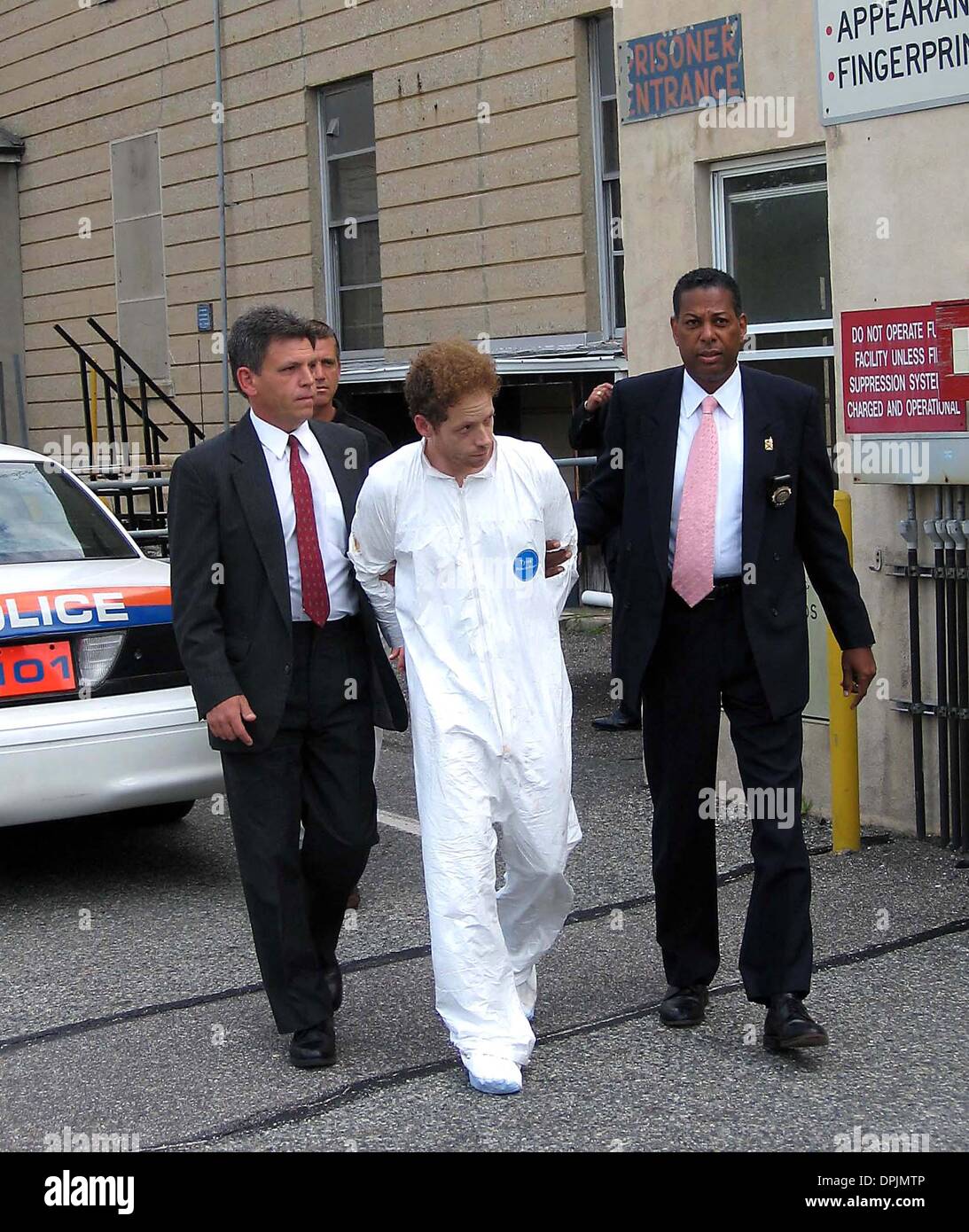 Aug. 19, 2006 - K49332MK.EVAN MARSHALL IS ARRESTED FOR THE MURDER OF A ...