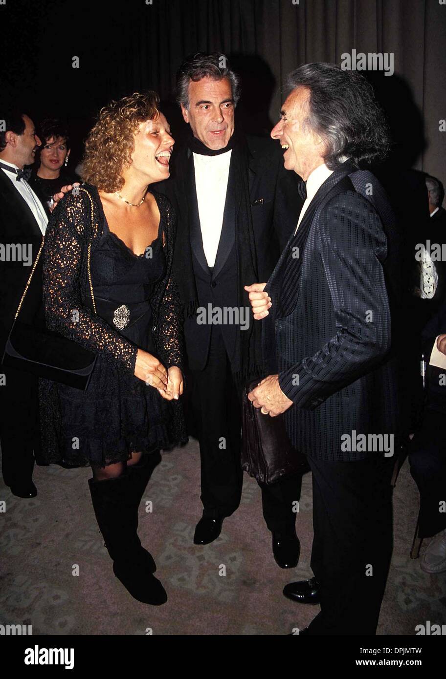 Aug. 23, 2006 - MAXIMILIAN SCHELL WIFE ARTHUR MILLER. GREG VIE- 1990 ...