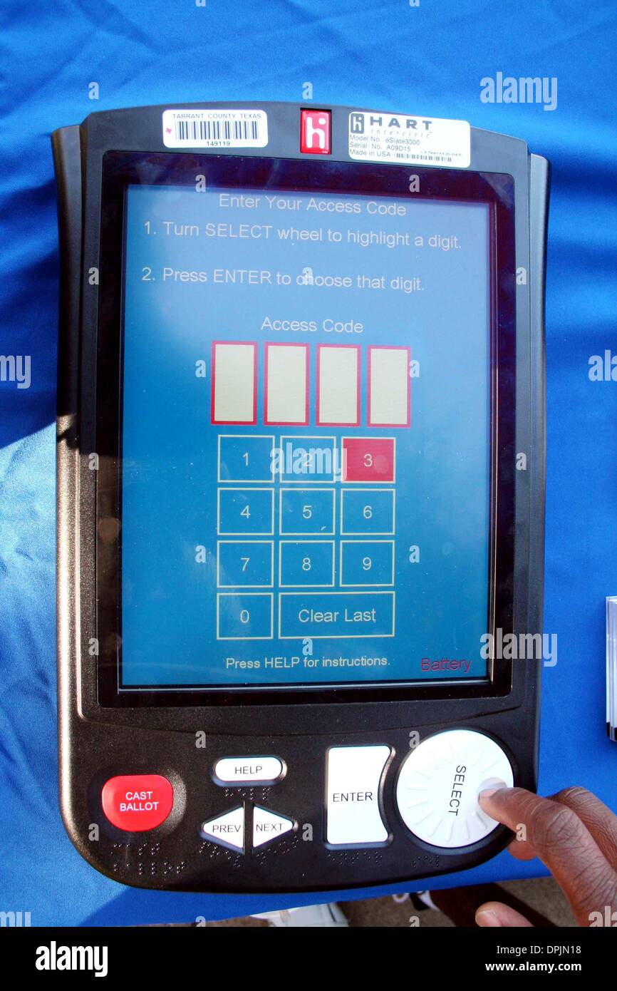 Sample voting ballot hi-res stock photography and images - Alamy