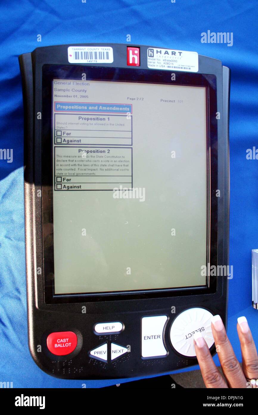 Sample ballot hi-res stock photography and images - Alamy