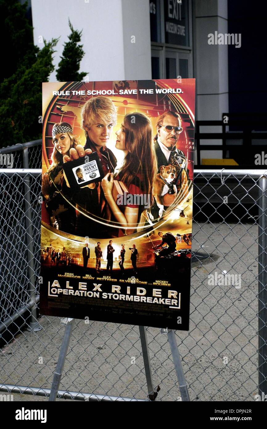 Alex rider movie poster hi-res stock photography and images - Alamy