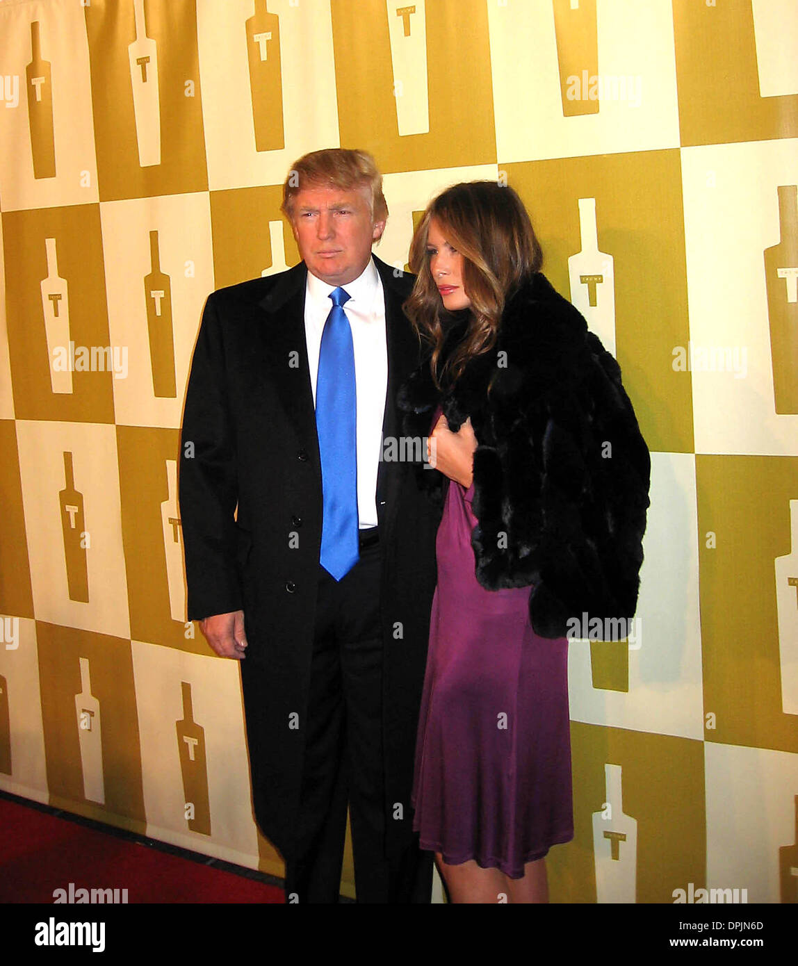 Melania knauss trump hi-res stock photography and images - Alamy