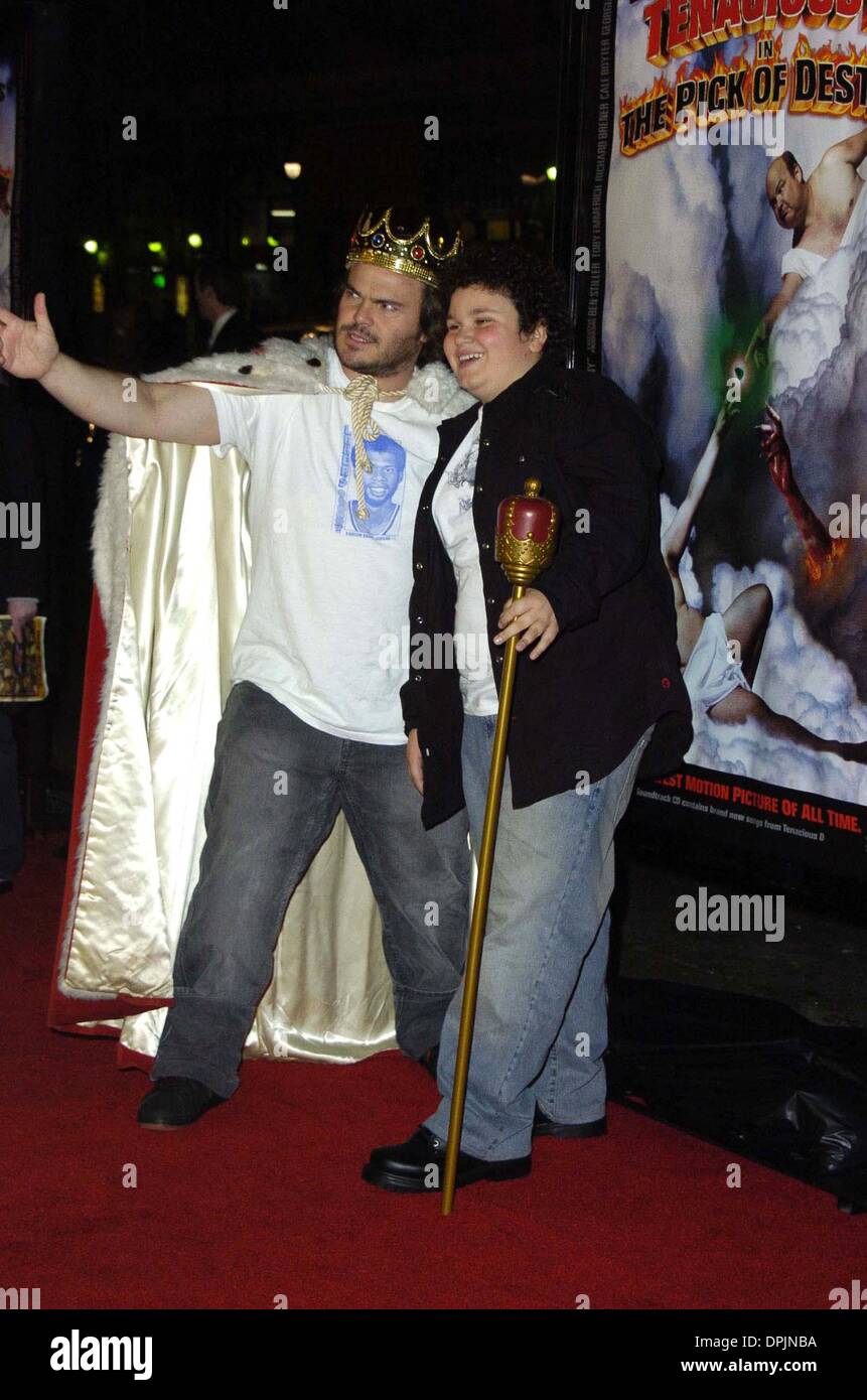 Jack black from tenacious d hi-res stock photography and images - Alamy