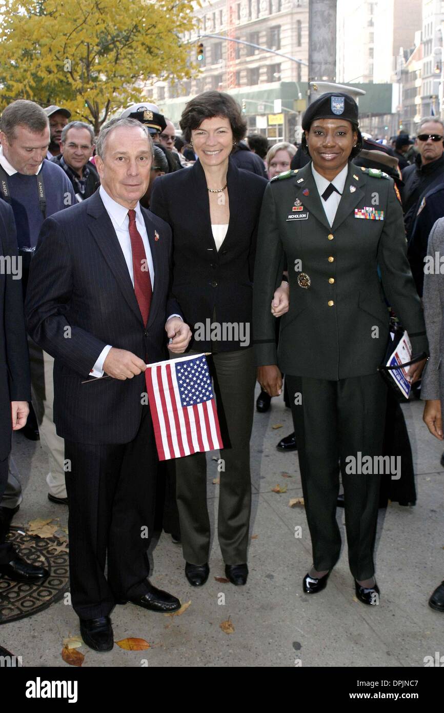 Nov. 11, 2006 - New York, NY, USA - 11 November 2006 - New York, NY USA ...