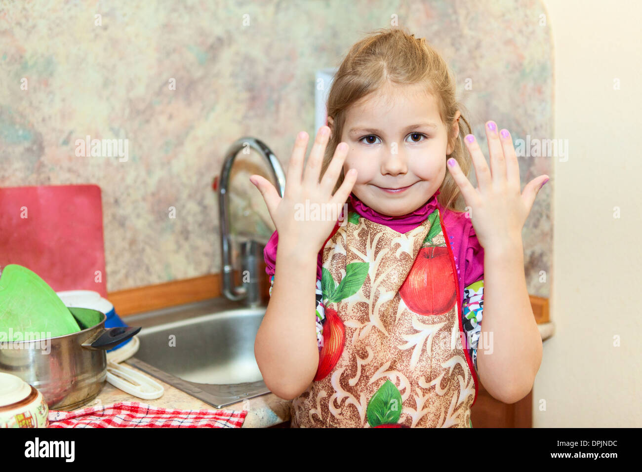 Rinse hands after use hi-res stock photography and images - Alamy
